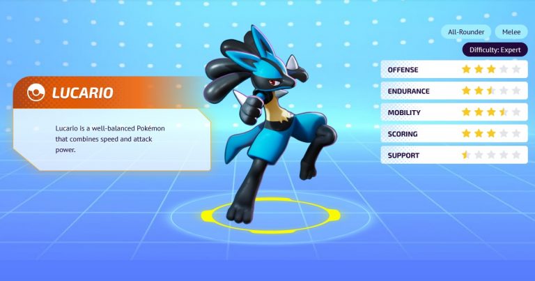 Lucario - Pokemon Unite