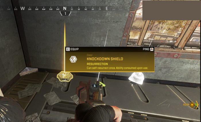 ทำความรู้จัก Armor และไอเทม Healing, Shield, Backpack | Apex Legends