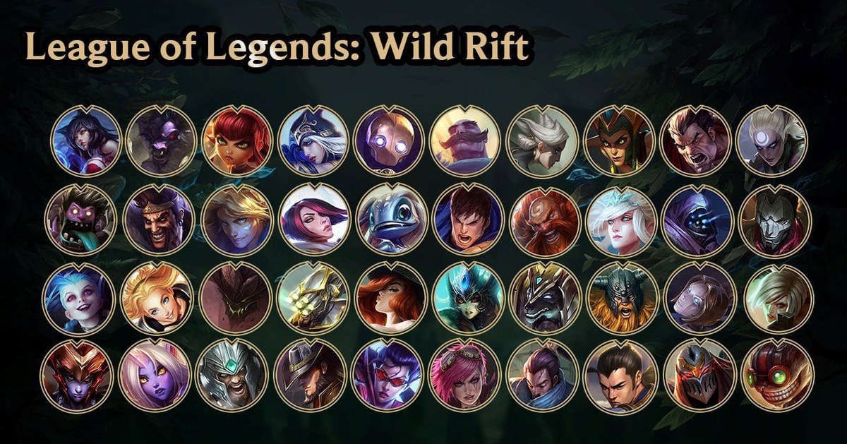 LoL Wild Rift Tier List Update 1 21 Meta 2 0A LoL WR